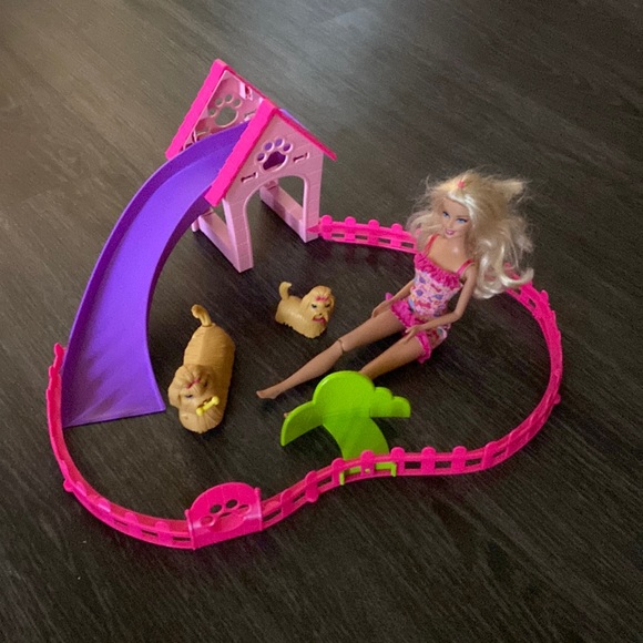 Barbie | Toys | Barbie Puppy Play Park Play Set | Poshmark